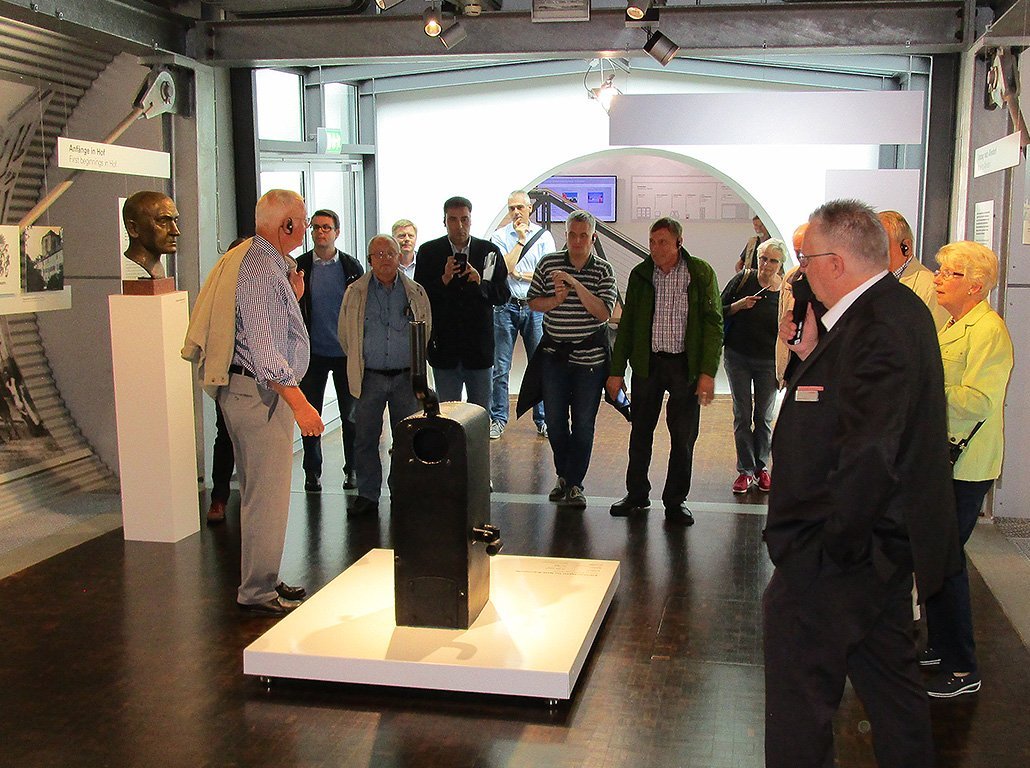 Informationsbesuch bei Viessmann in Allendorf - Bernd Ott GmbH